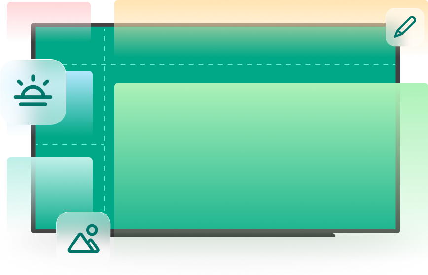 Digital Signage Zones | Ditto