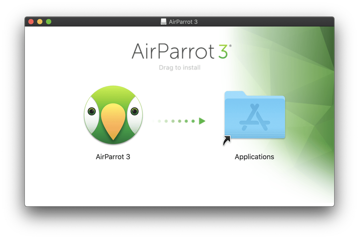 Getting Started with AirParrot 3 for Mac