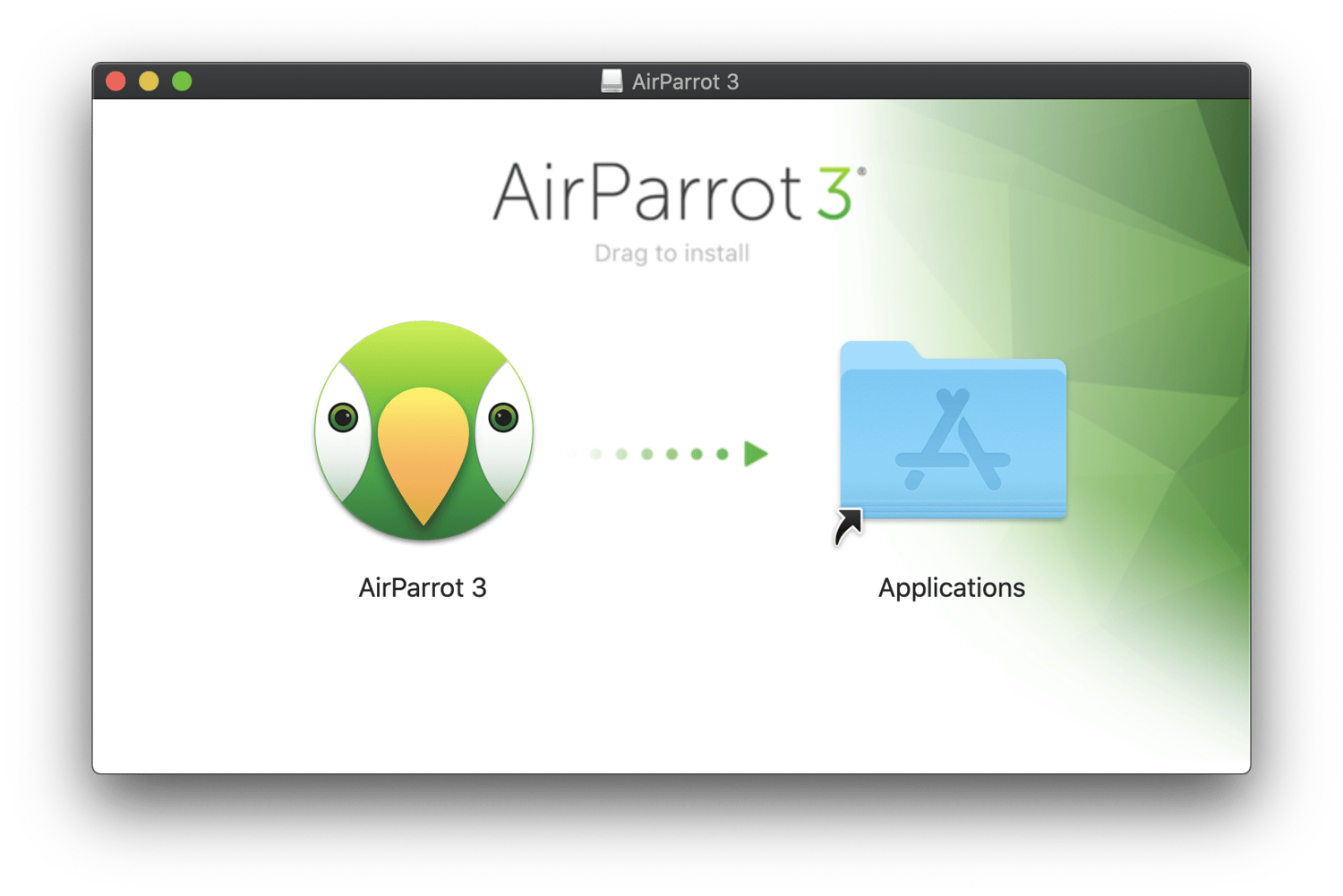 Getting Started with AirParrot 3 for Mac