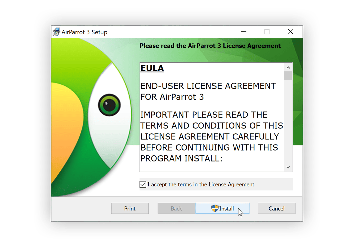 Getting Started with AirParrot 3 for Windows