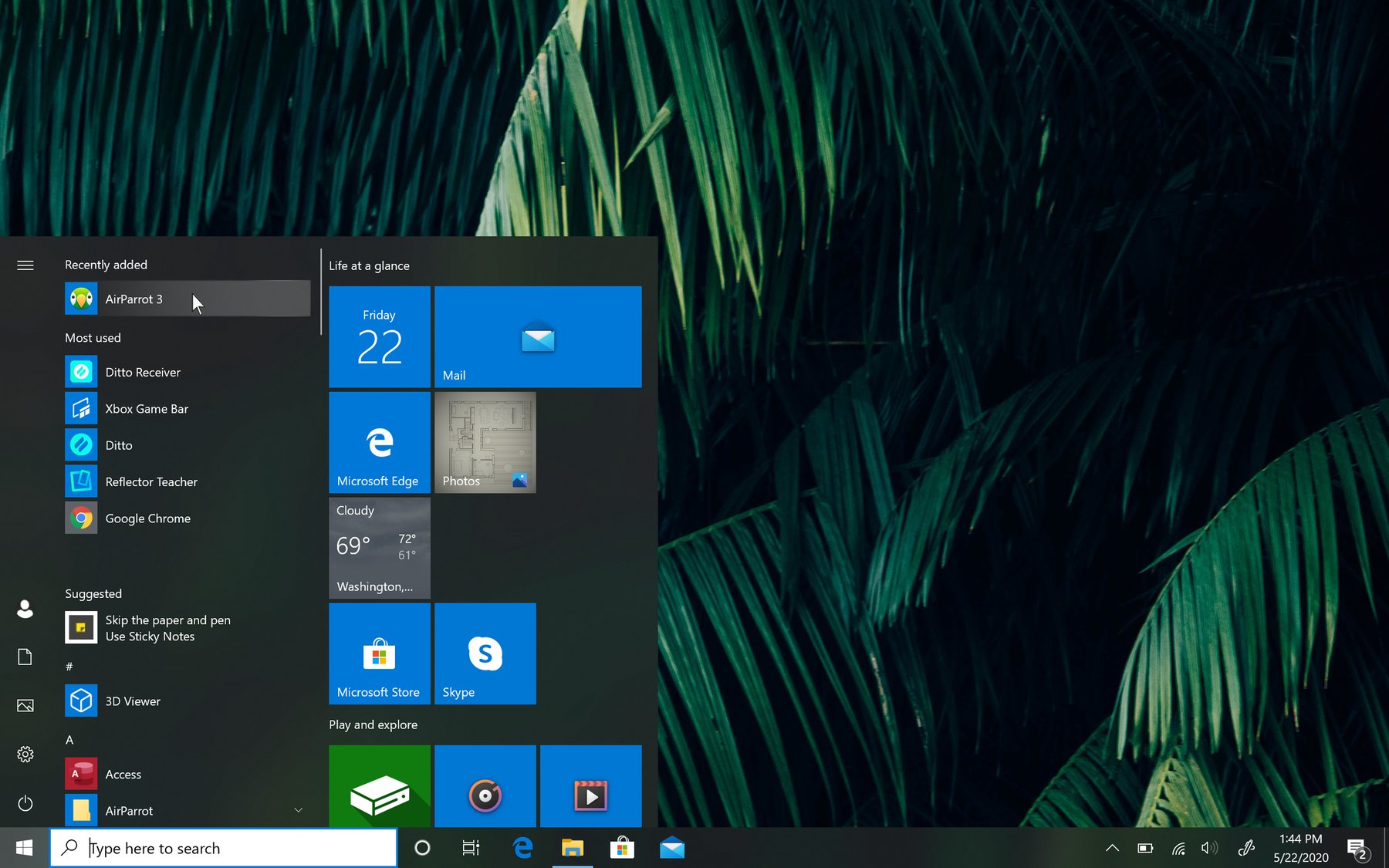 Getting Started with AirParrot 3 for Windows