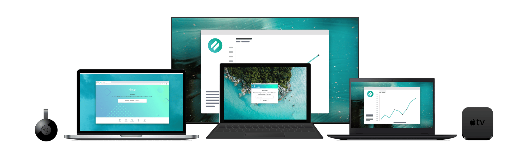 Screen mirroring software | Try Ditto Free