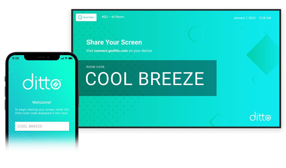 Ditto vs. ScreenBeam — Which is Better for Mirroring and Signage?