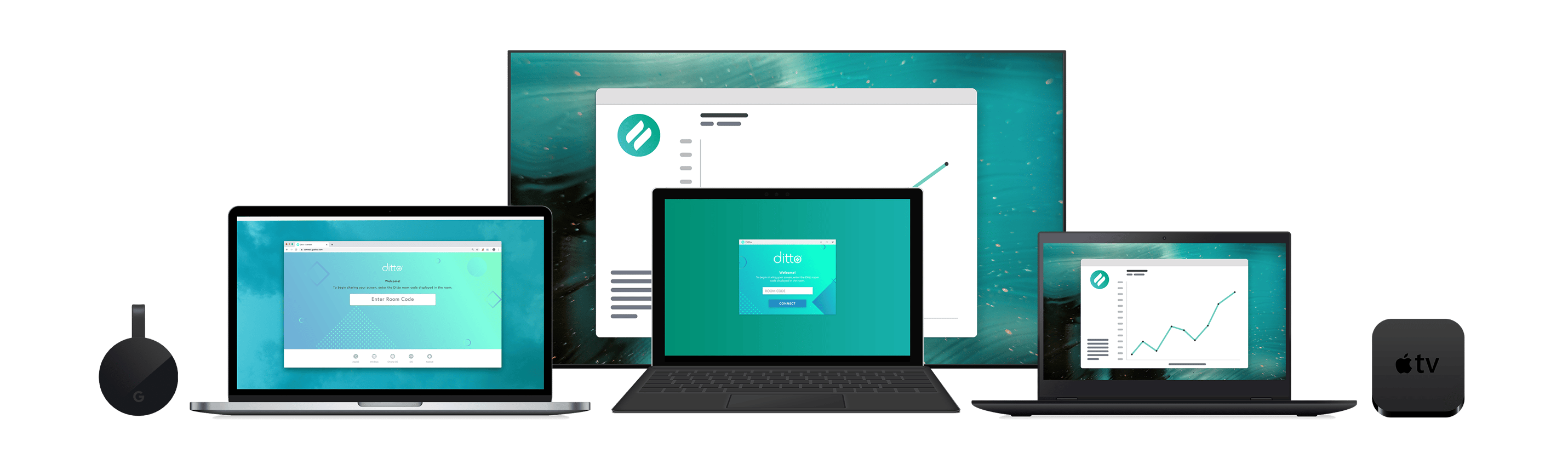 Powerful Screen Mirroring Features | Ditto