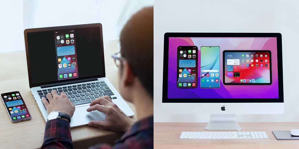 AirPlay to Mac vs. Reflector — The Best Way to Screen Mirror to Mac