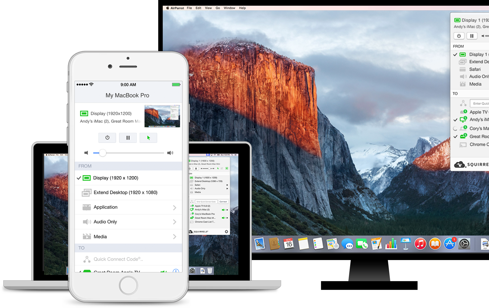 AirParrot 2 | Mirror & stream content from your Mac, PC or Chromebook ...