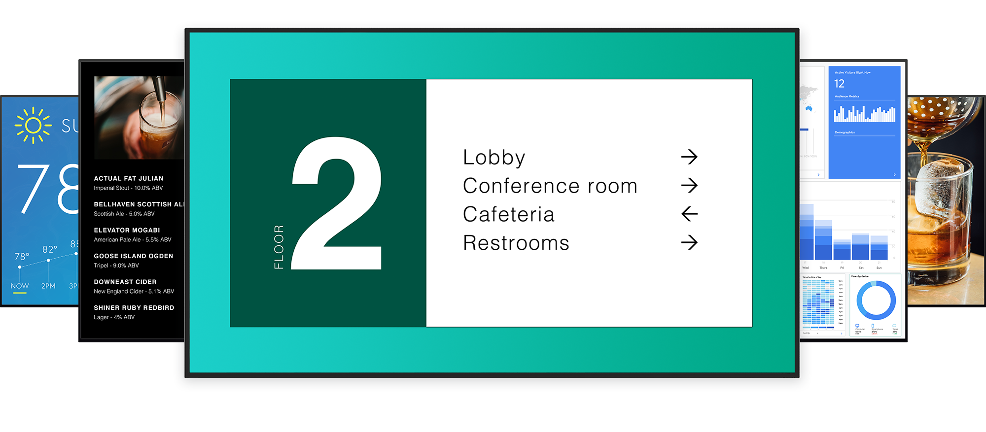 Screen mirroring and digital signage for business | Ditto