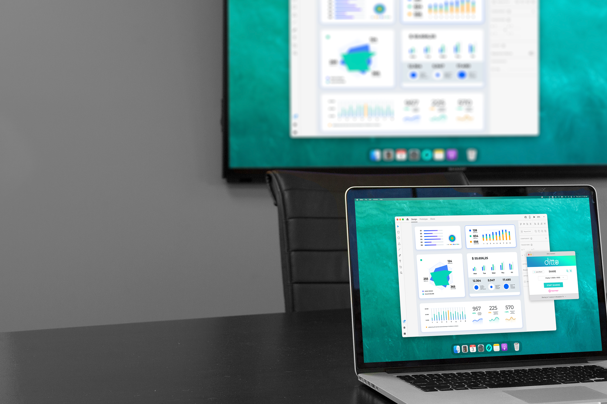 Wireless Screen Mirroring and Digital Signage | Ditto