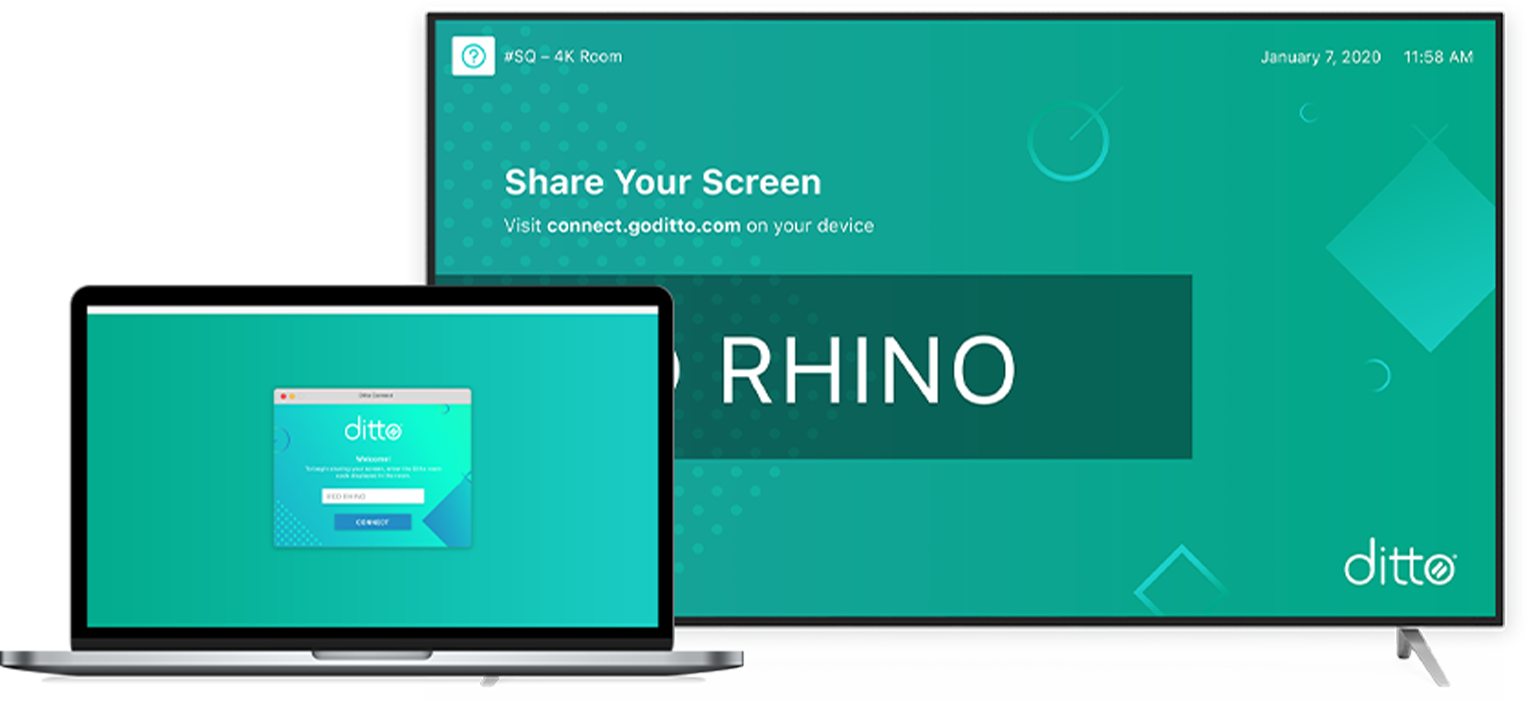 Wireless Screen Mirroring and Digital Signage | Ditto