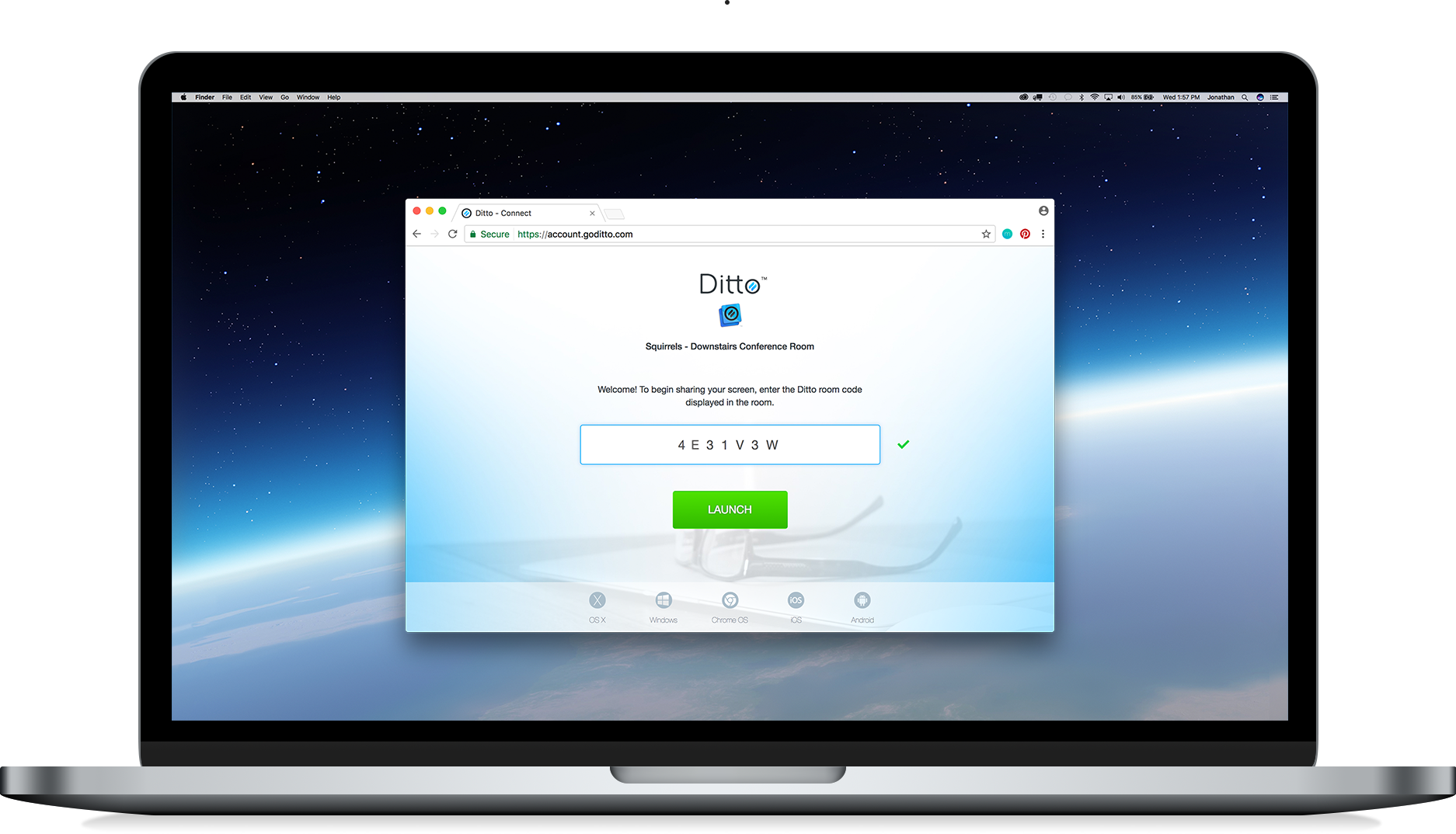 How Ditto Screen Mirroring Works