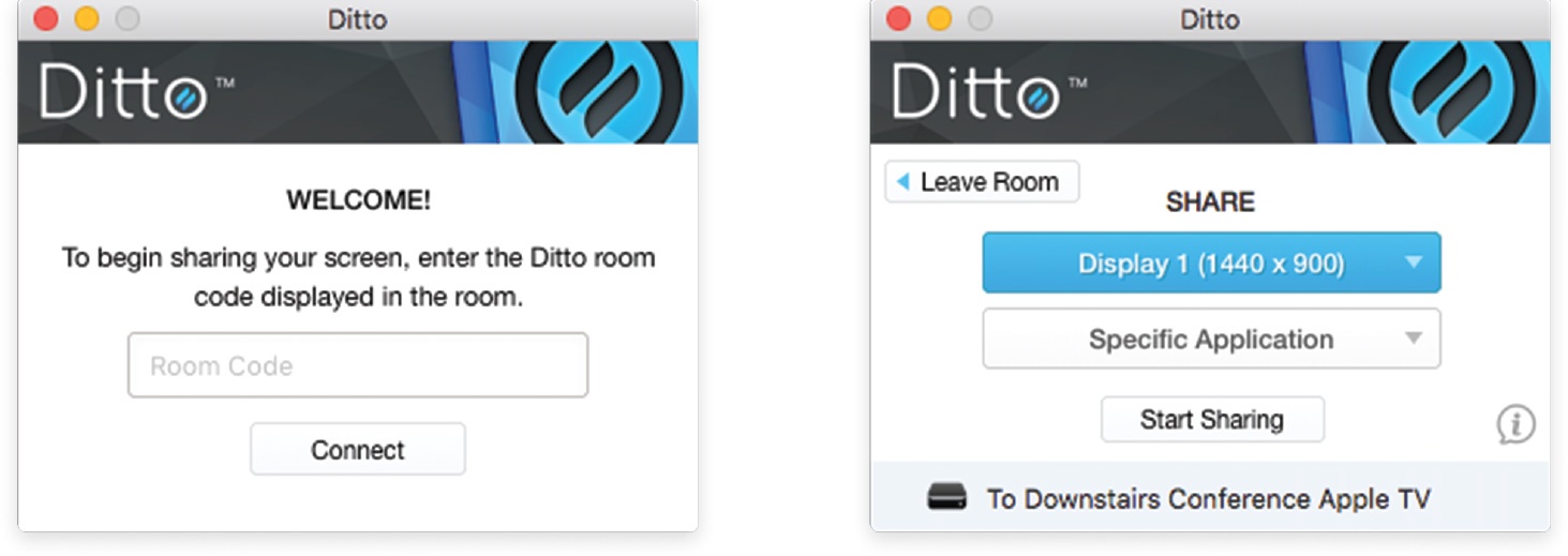 Understanding How Ditto Transmits Data