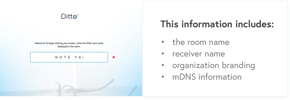 Understanding How Ditto Transmits Data