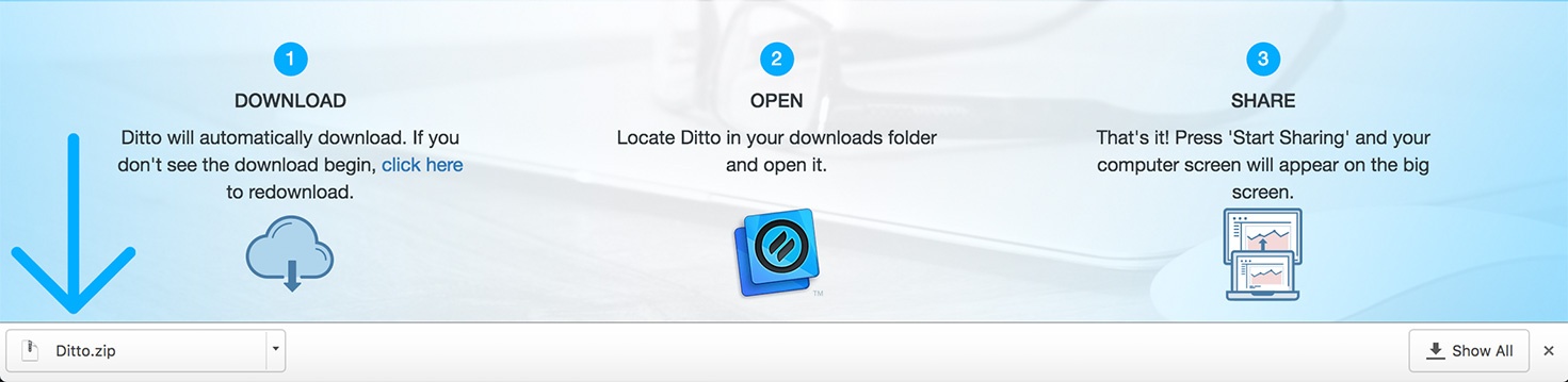 Understanding How Ditto Transmits Data