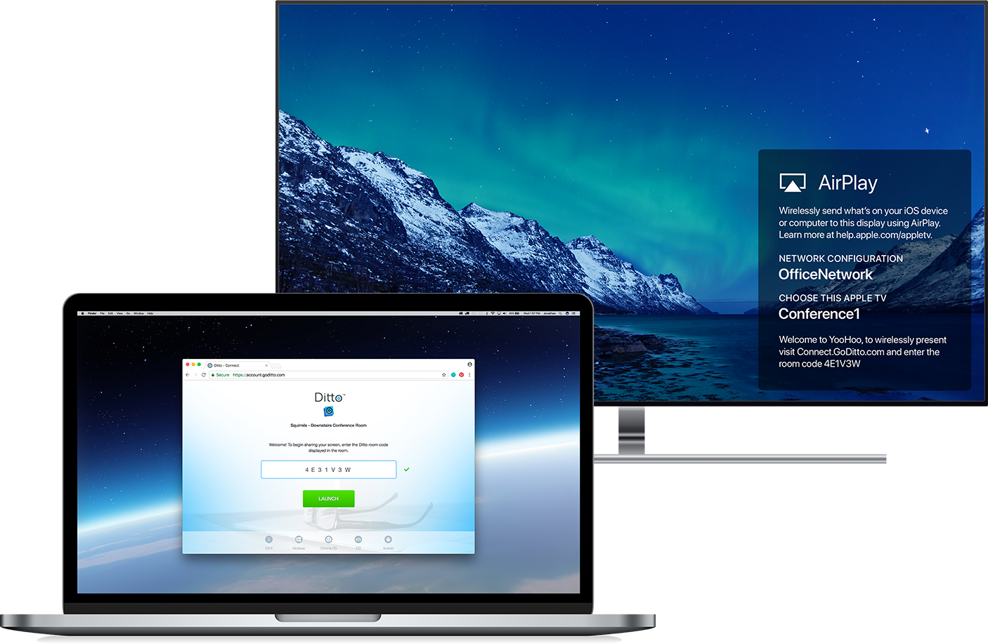 Wireless Presentation Software | Ditto